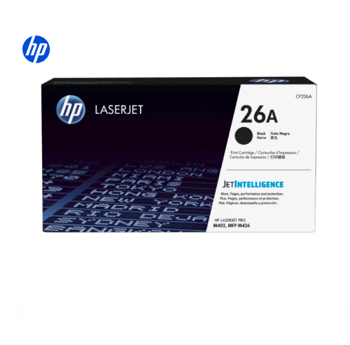 Tóner HP CF226A (26A) Negro ORIGINAL | JFC System